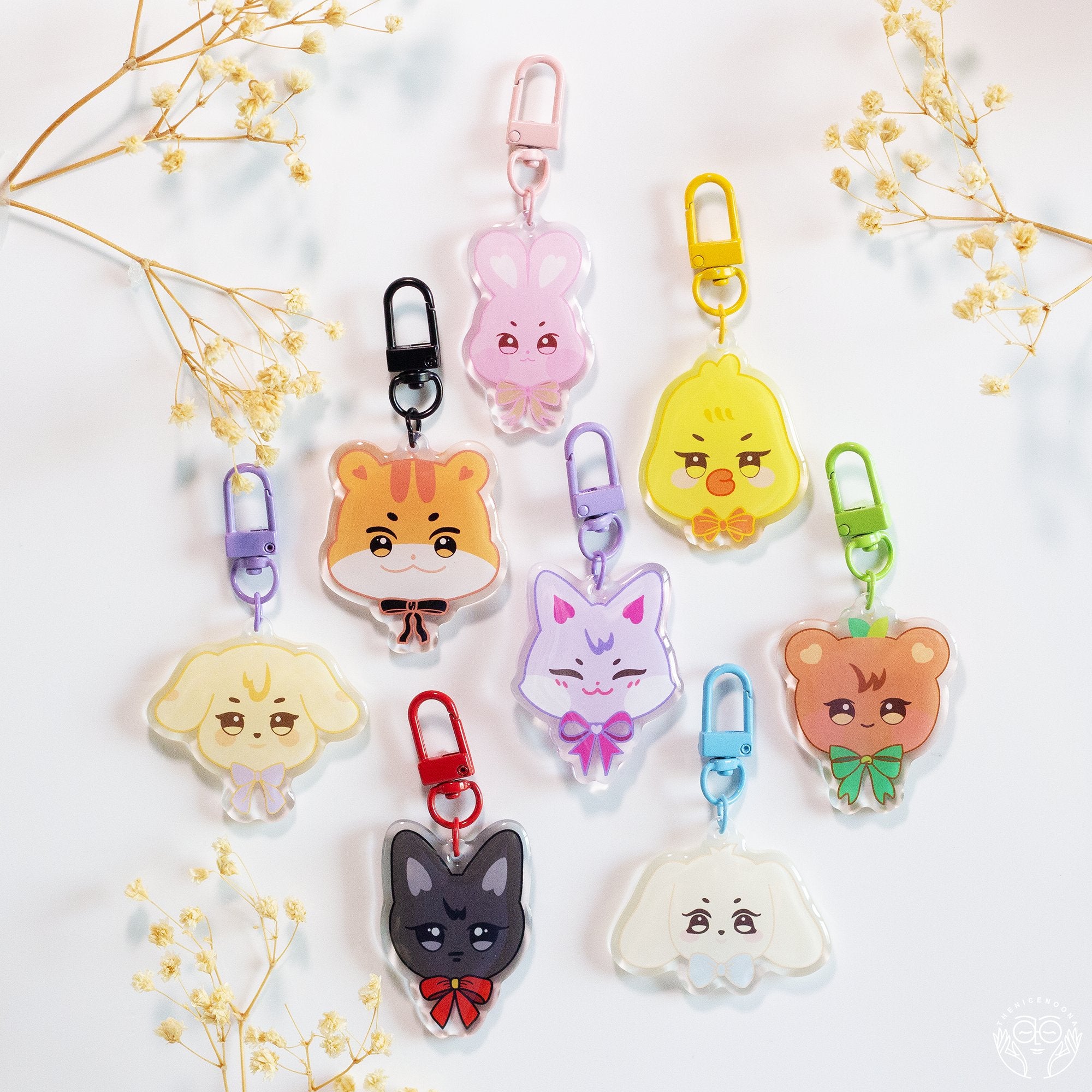 Keychains – The Nice Noona