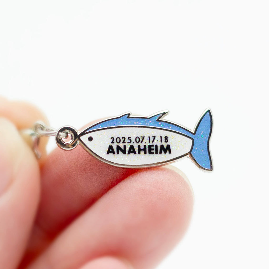 Jin 2025 Tour Super Tuna Charms (Charm Only) – The Nice Noona