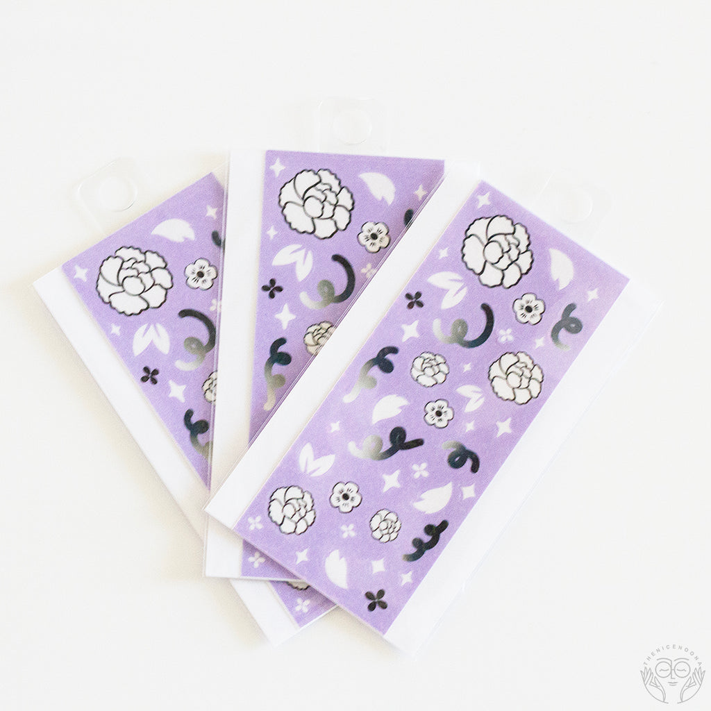 Amygdala Deco Sticker Sheet – The Nice Noona