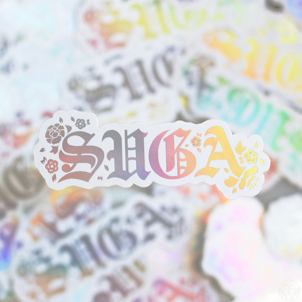 BTS Suga Amygdala Sticker – The Nice Noona